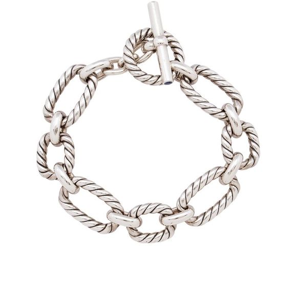 David Yurman | Jewelry | David Yurman Sterling Silver Sapphire Cushion ...